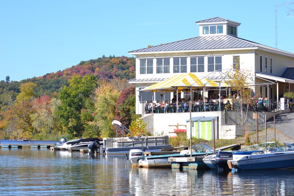 Enjoy Dinner With A View At The Marina Restaurant in Vermont