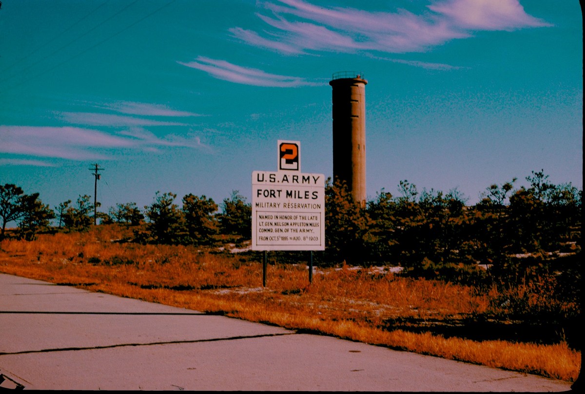 Cilmb The Fort Miles Tower For The Best Views In Delaware