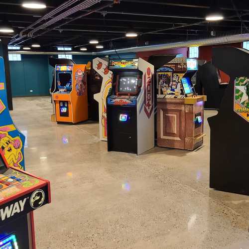 Relive Your Childhood At Arcadia, A Retro Arcade In Small-Town Idaho