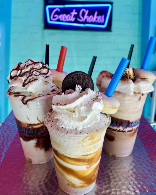 Great Shakes In Southern California Has The Best Milkshakes Around