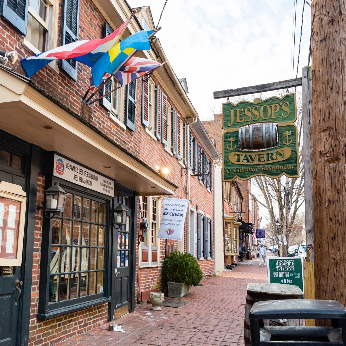 Step Back In Time When You Dine At This Historic Tavern In Delaware