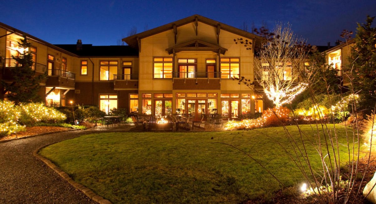 Willows Lodge In Washington's Wine Country Offers The Ultimate Escape