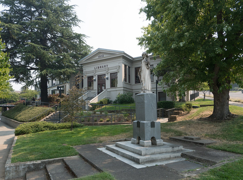 The Century-OId Ashland Library Is The Most Beautiful Library In Oregon