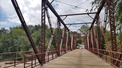 Explore A Waterfall And The Ruins Of An Old Mill At Glendale Shoals In ...