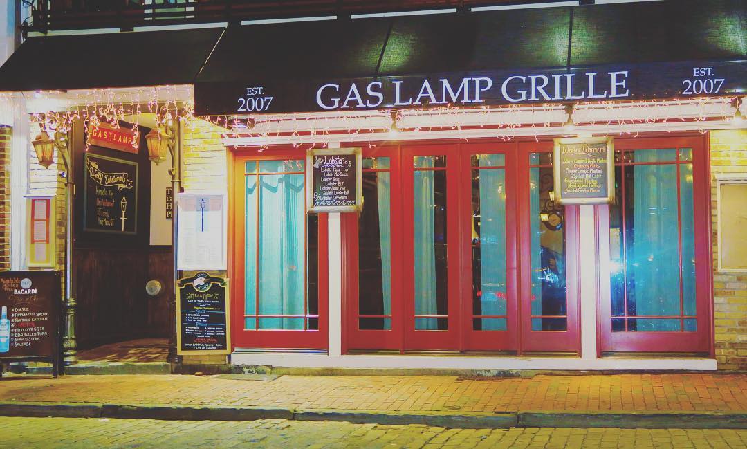 You Can Enjoy Rhode Island Style Calamari At The Gas Lamp Grille