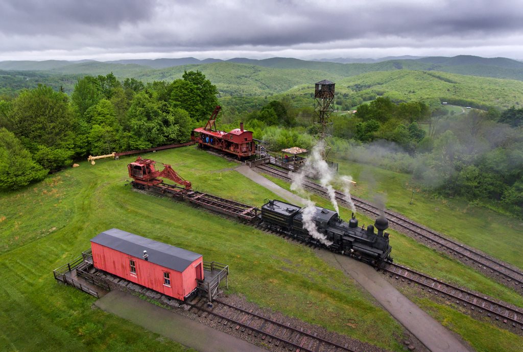 Take A Little-Known Train Trip, The Cass Scenic Whittaker, To An Old ...