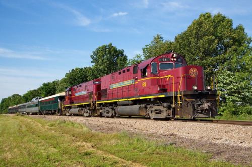This A&M Railroad Excursion Has Breathtaking Views In Arkansas