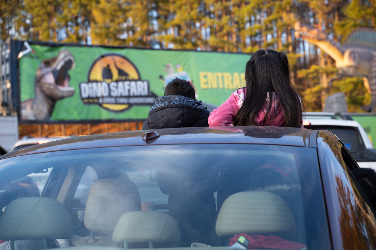 Dino Safari, A Drive-Thru Adventure, Is Coming To Wisconsin