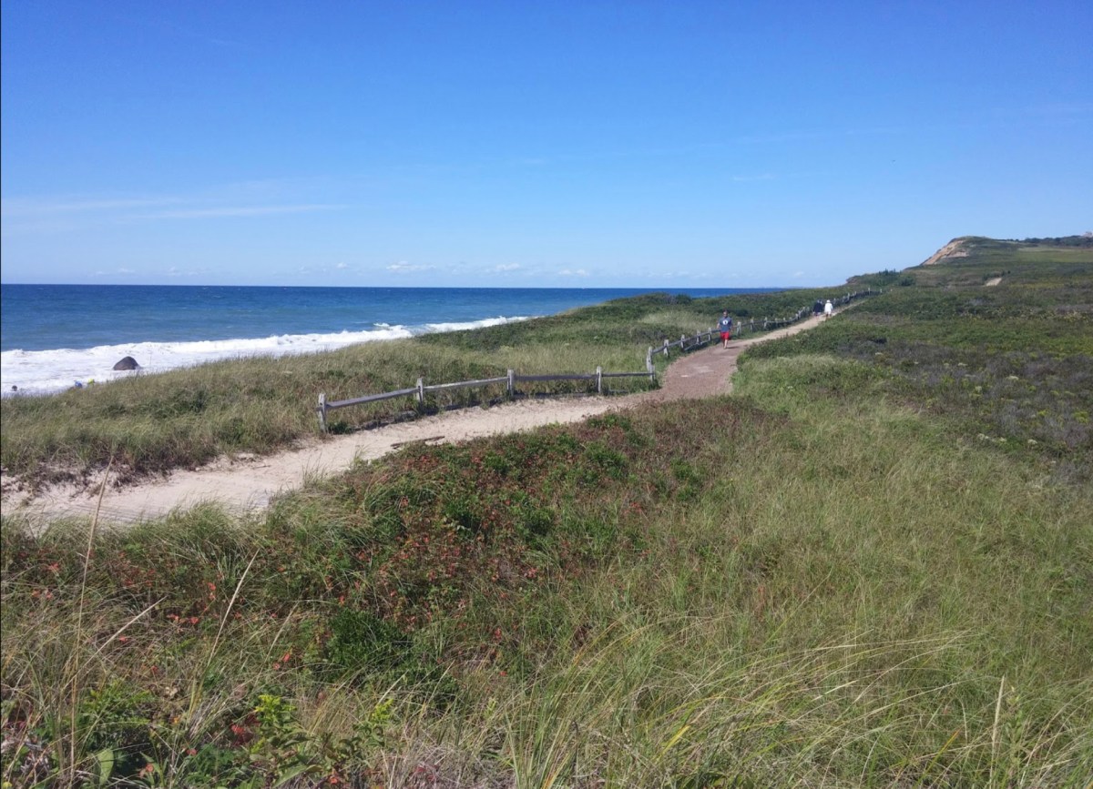 Enjoy Sea Views In Massachusetts On The Moshup Beach Trail