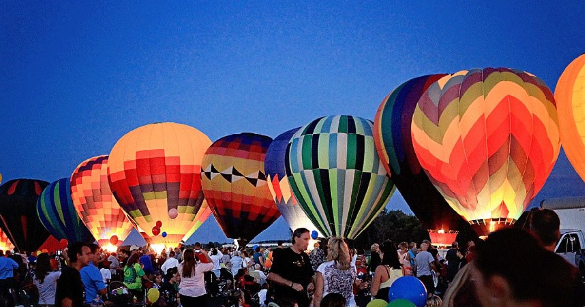 Hot Air Balloons Will Be Soaring At Ohio’s 49th All Ohio Balloon Fest