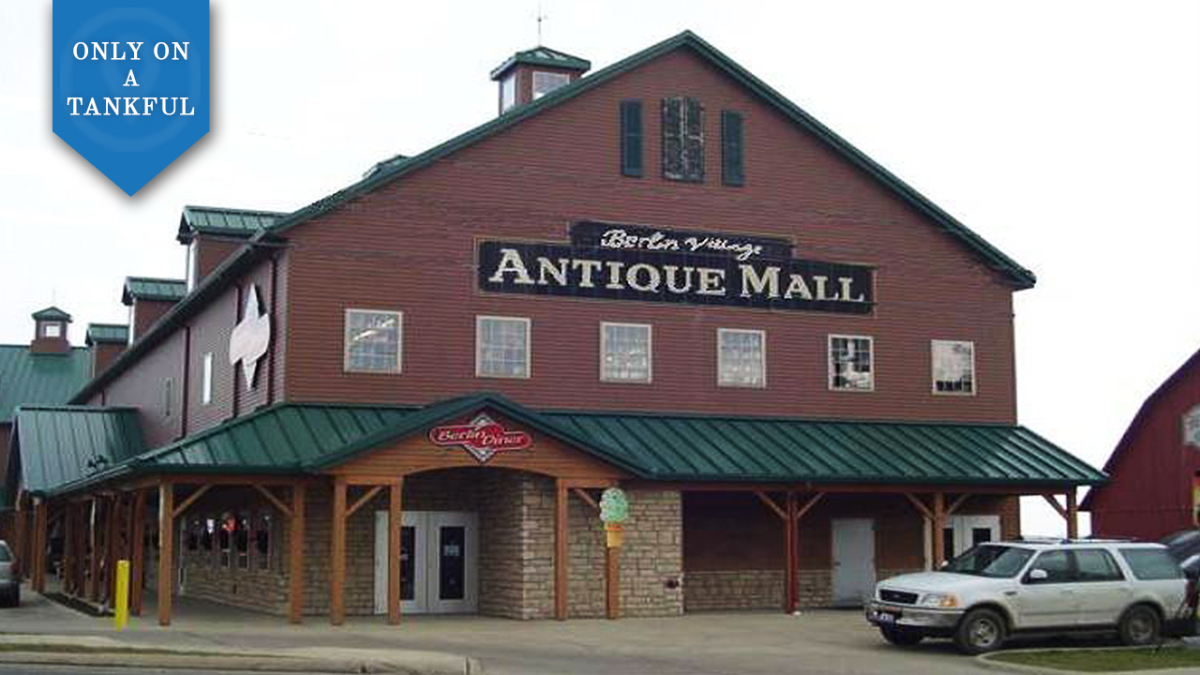 Treat Yourself To Shopping And Ice Cream At These Ohio Spots