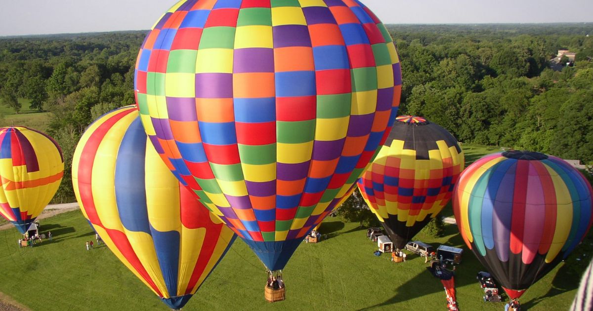 You Don't Want To Miss Balloons Over Vermilion In Danville, Illinois