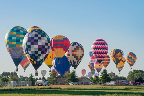 Summer Festival In Indianola, IA: National Balloon Classic In Iowa