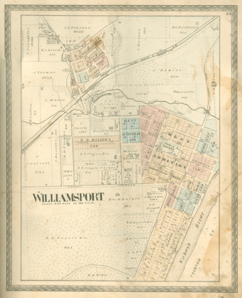 Williamsport Is One Of The Oldest Towns In Indiana