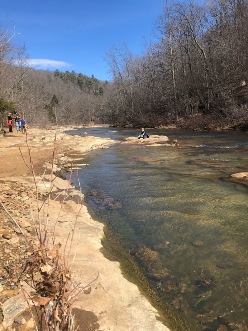 Kings River Falls Trail In Arkansas Is Family-Friendly