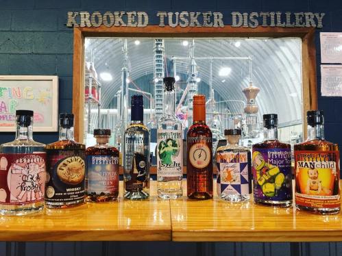 New York's Krooked Tusker Distillery Serves Delicious Spirits