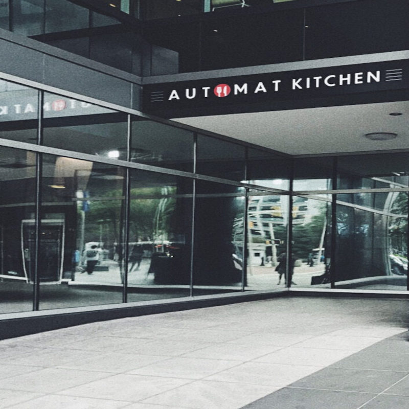 Automat Kitchen, Futuristic Restaurant, Opens In New Jersey