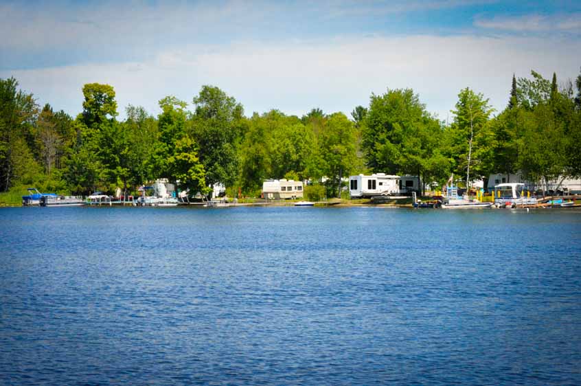 Discover Lost Valley Campground in Michigan