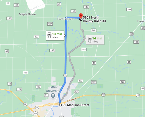 Perfect Day Trip in Northern Ohio: Food and Hiking