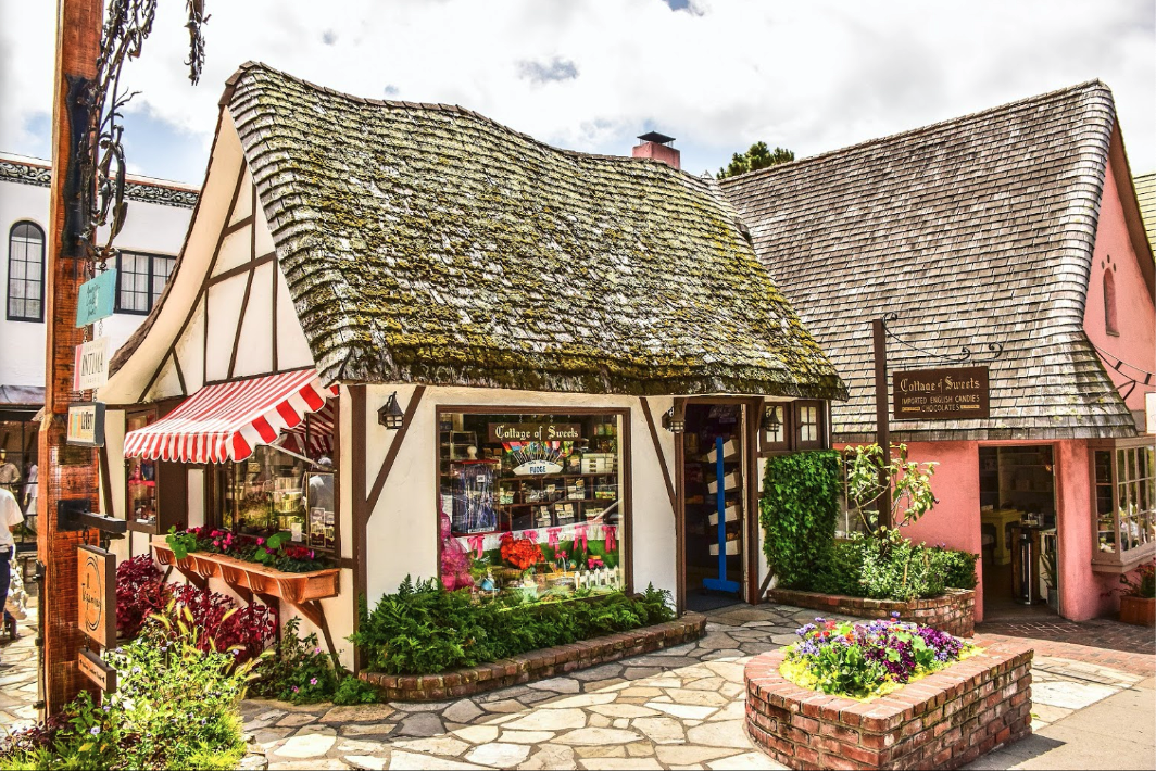 Cottage Of Sweets Is A British-Style Candy Shop In Northern California ...