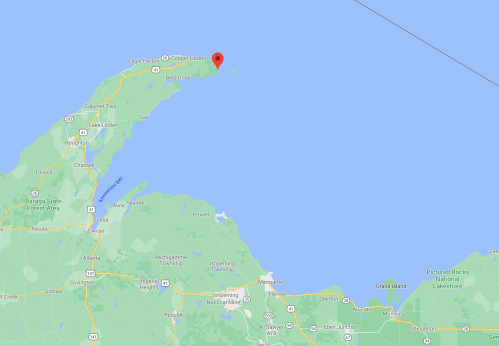 High Rock Bay Is Hard-To-Reach But Beautiful Gem In Michigan