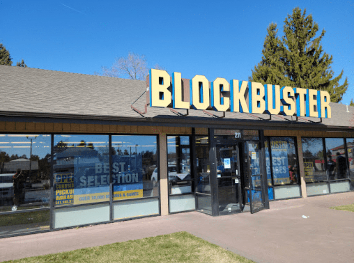 The Last Remaining Blockbuster In The Entire World Is In Bend Oregon