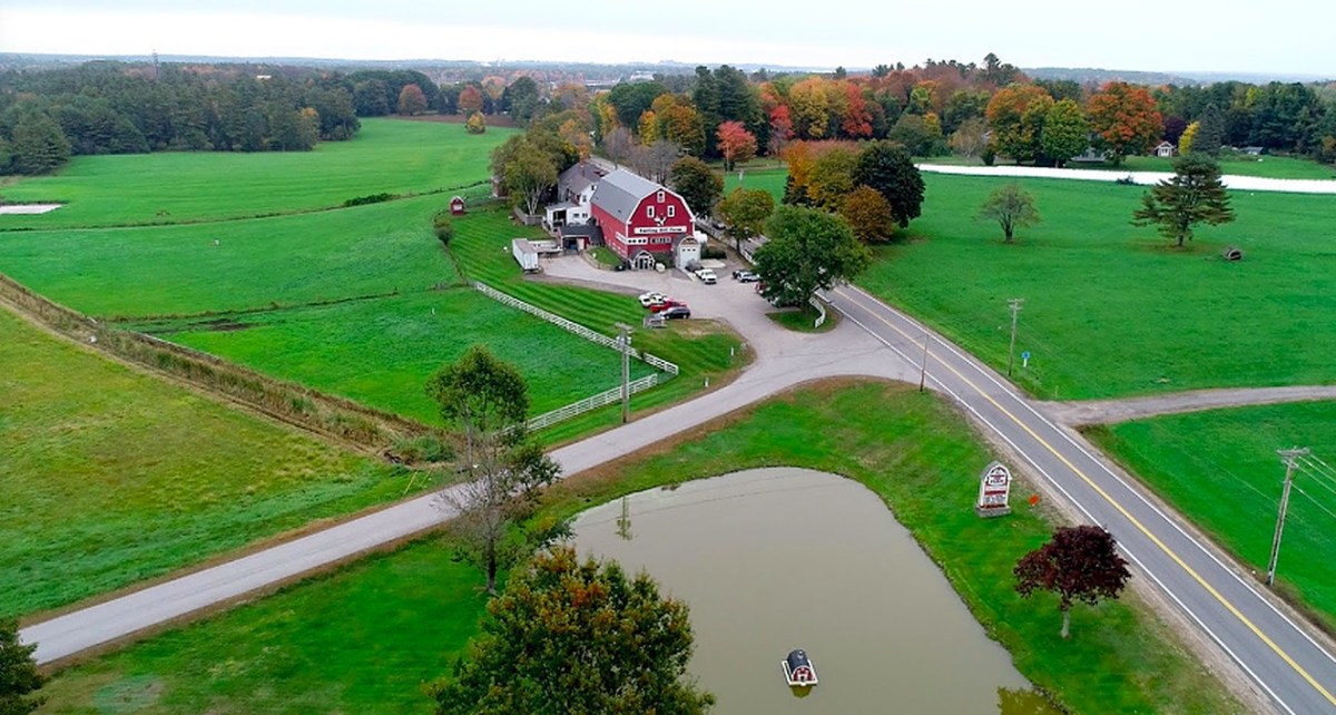 Have Fun At This Dairy Farm In Maine With Incredible Ice Cream And Milk