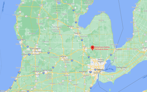 There's A Lake Hidden At Metamora-Hadley Recreation Area In Michigan