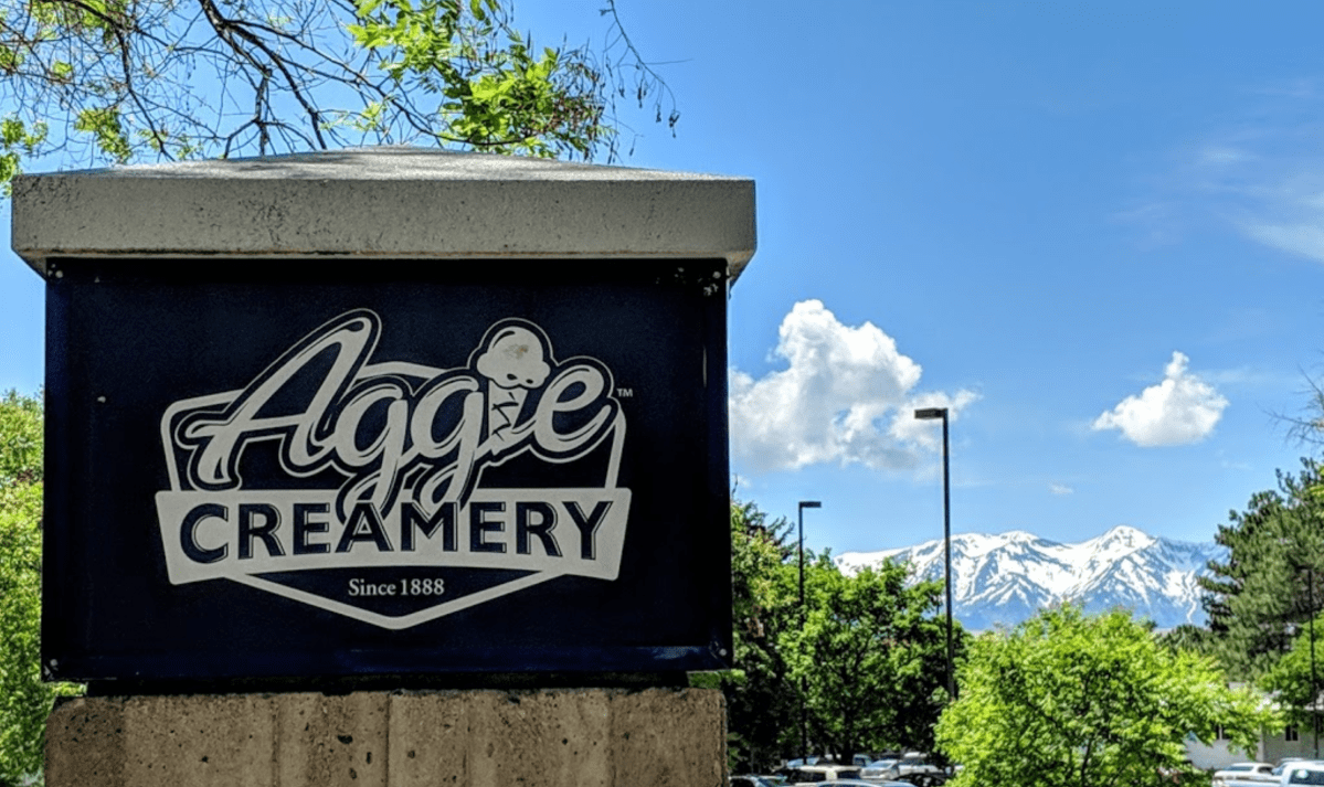 Aggie Creamery At Utah State University Serves Delicious Ice Cream