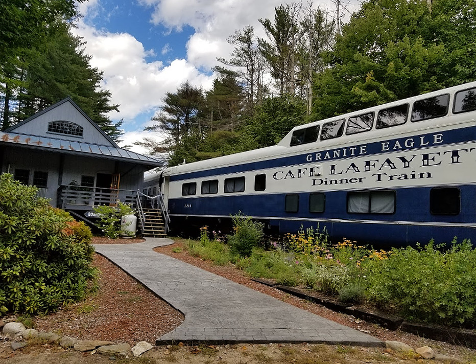 Enjoy A Meal With Views On This Vintage New Hampshire Dinner Train