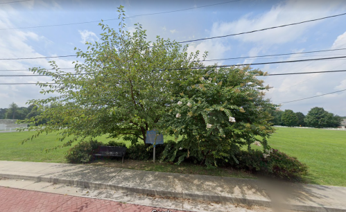 Drive To The Ebright Azimuth, The Highest Point In Delaware