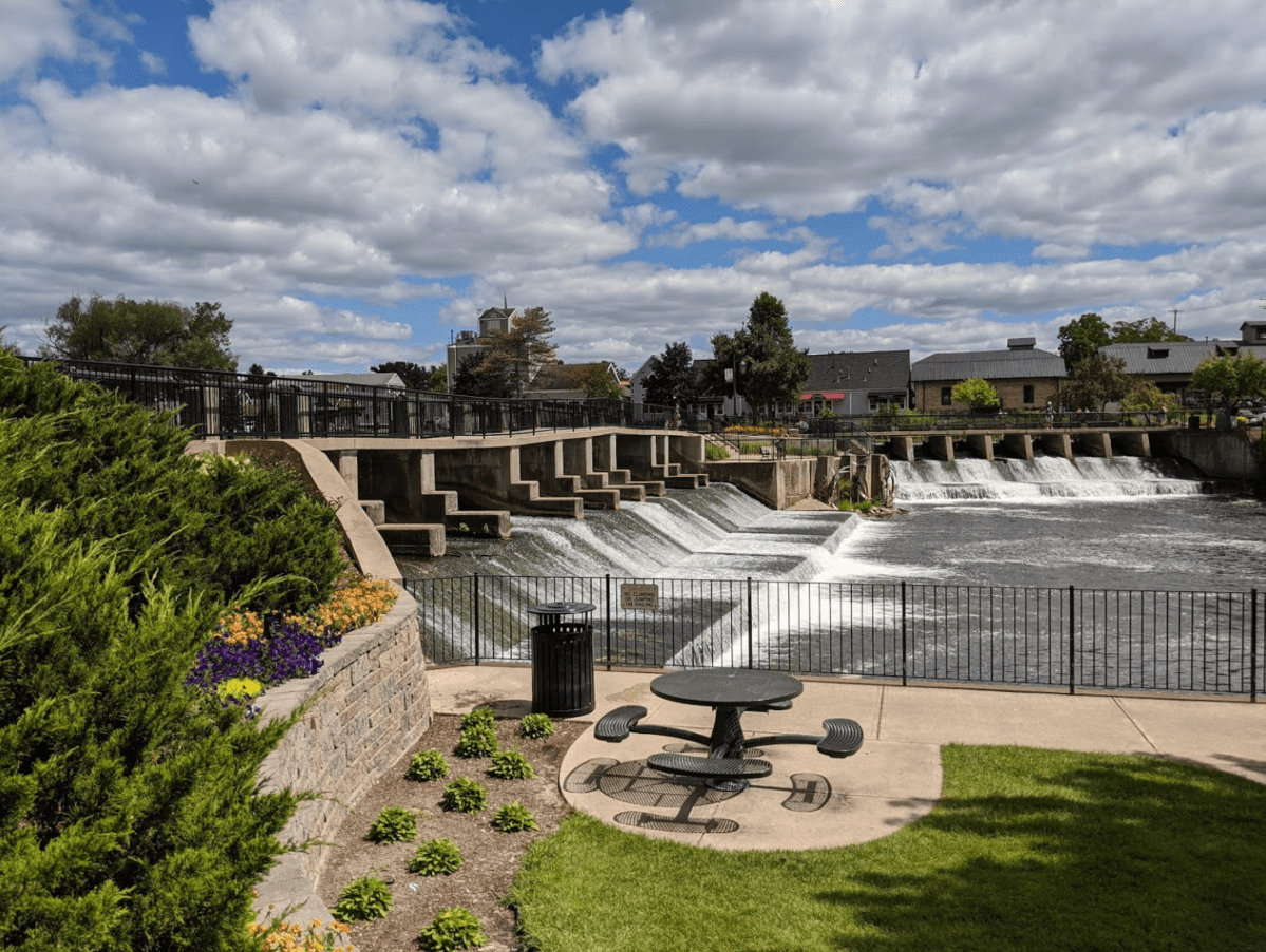 Rockford Dam In Michigan Is Unique Place To Take A Walk