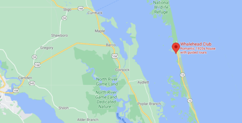 Whalehead Club Is One Of The Most Haunted Places In North Carolina
