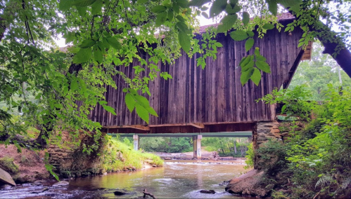 Stovall Mill Covered Bridge: The Most Haunted Bridge In Georgia
