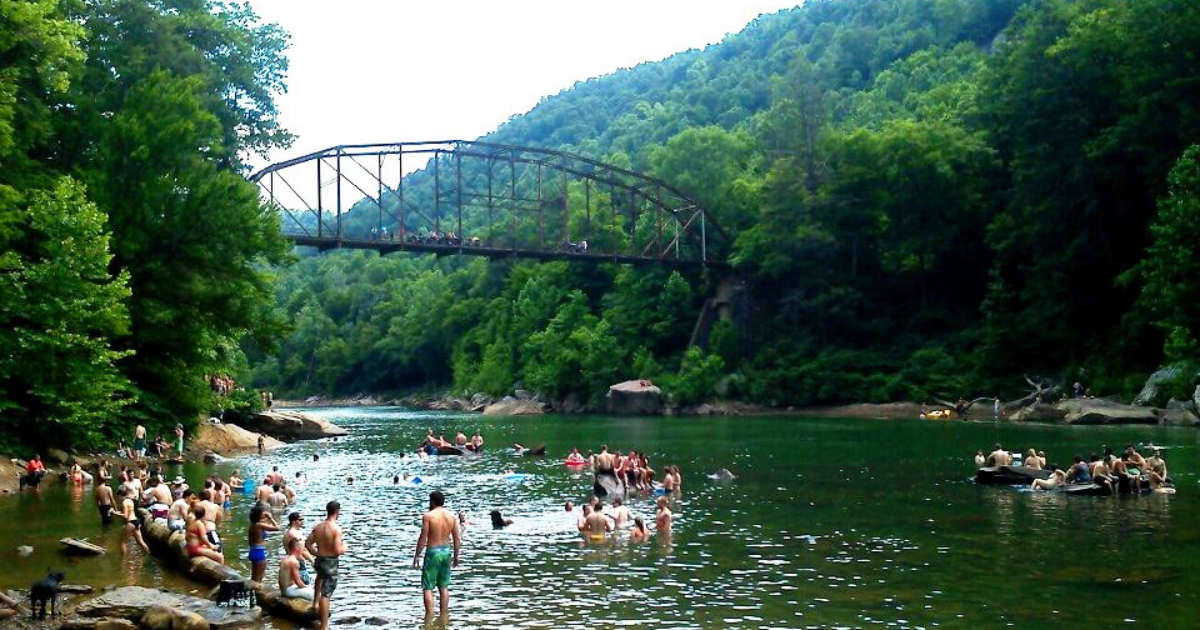 If You Didn’t Know About These 10 Swimming Holes In West Virginia, They ...