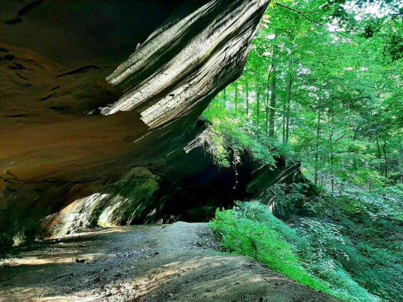 Tecumseh Trail Is One Of The Best Long Hiking Trails In Indiana
