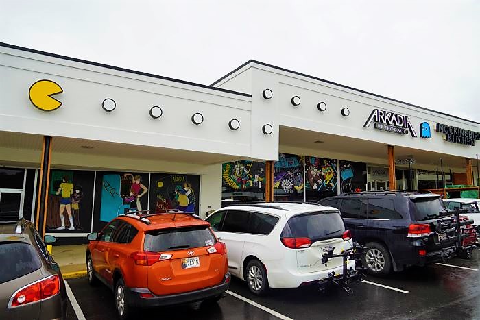 Arkadia Retrocade In Arkansas Features Over 150 Vintage Games
