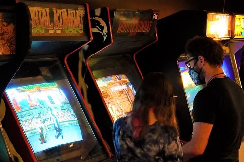 Arkadia Retrocade In Arkansas Features Over 150 Vintage Games