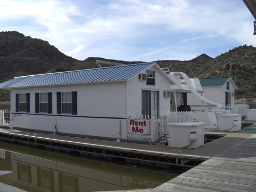 Rent A Floating Cabin At Bartlett Lake In Arizona This Summer