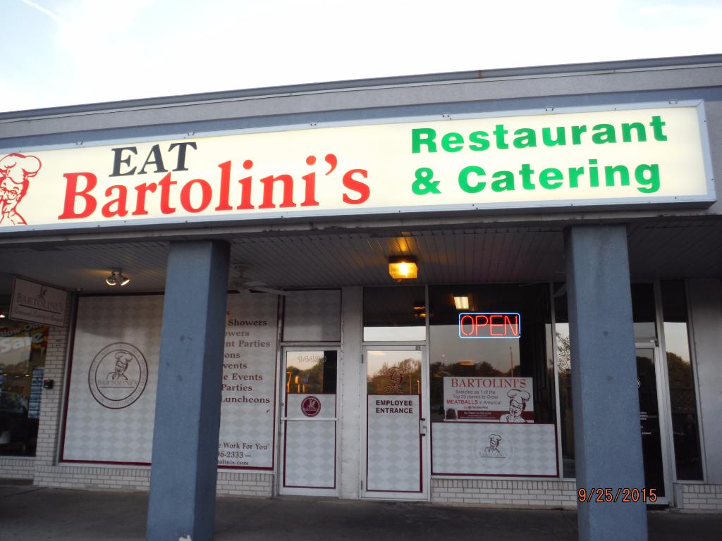 Take The Challenge To Devour A 10-Pound Meatball Sandwich At Bartolini ...