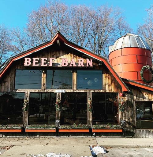 Beef Barn In Rhode Island Will Make You Feel Like You're On A Farm