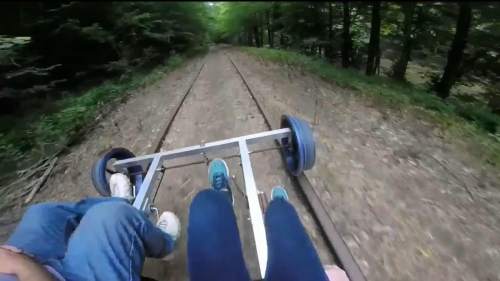 Rail Bike Tours In West Virginia: Buffalo Creek Trail
