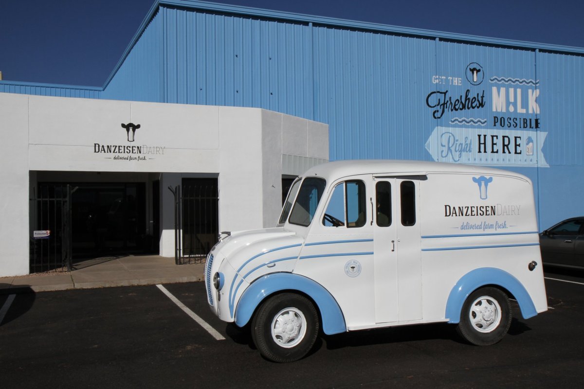 Visit Danzeisen Dairy In Arizona For Shakes Made With Farm-Fresh Milk