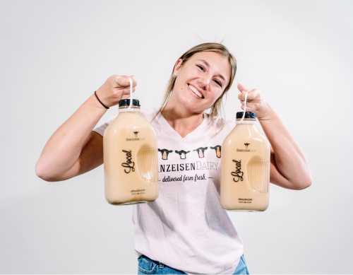 Visit Danzeisen Dairy In Arizona For Shakes Made With Farm-Fresh Milk