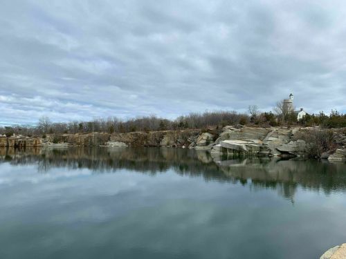 Hike Along The Easy And Scenic Halibut Point Trail In Massachusetts