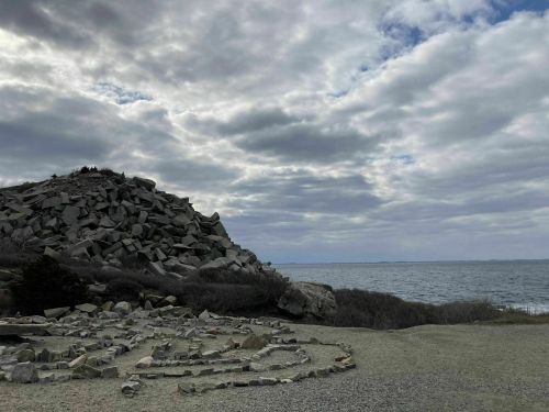 Hike Along The Easy And Scenic Halibut Point Trail In Massachusetts