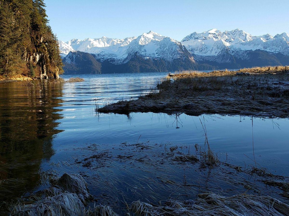 This Waterfront Trail In Alaska Is Alongside Stunning Resurrection Bay