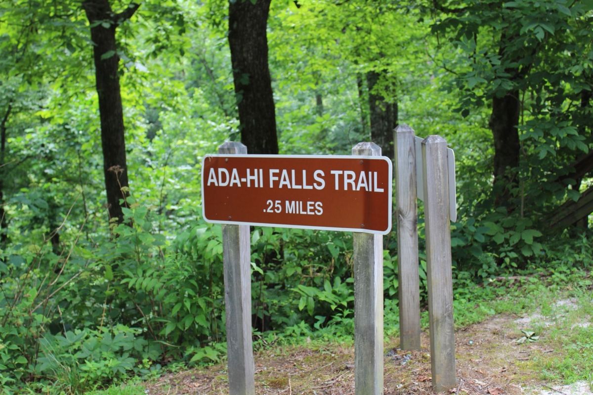 The Adi-Hi Falls Trail In Georgia Is Short With A Waterfall Ending