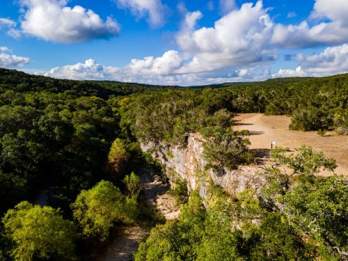 Dinosaur Tracks At Government Canyon SNA In Texas
