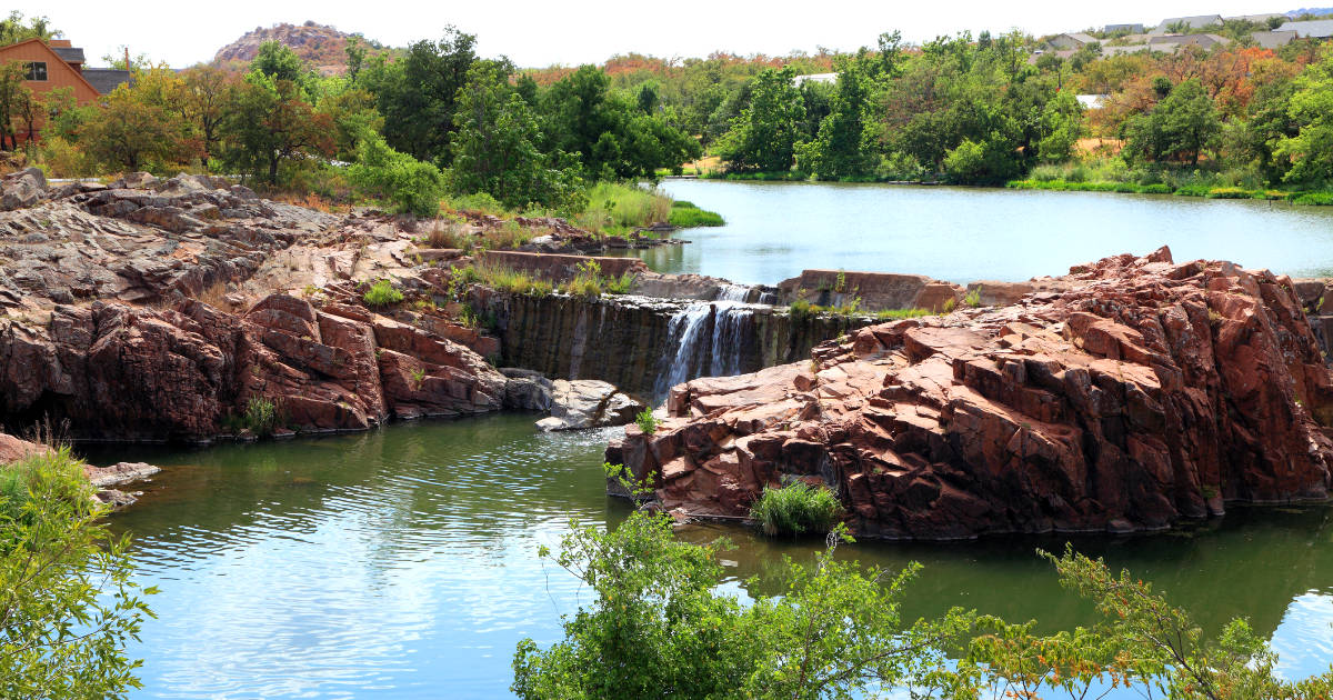 8 Swimming Holes In Oklahoma To Visit This Summer
